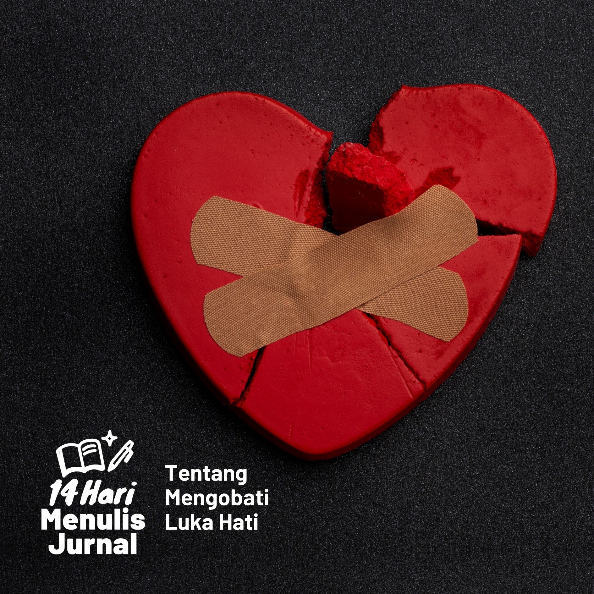 14 Hari Menulis Jurnal: Luka Hati